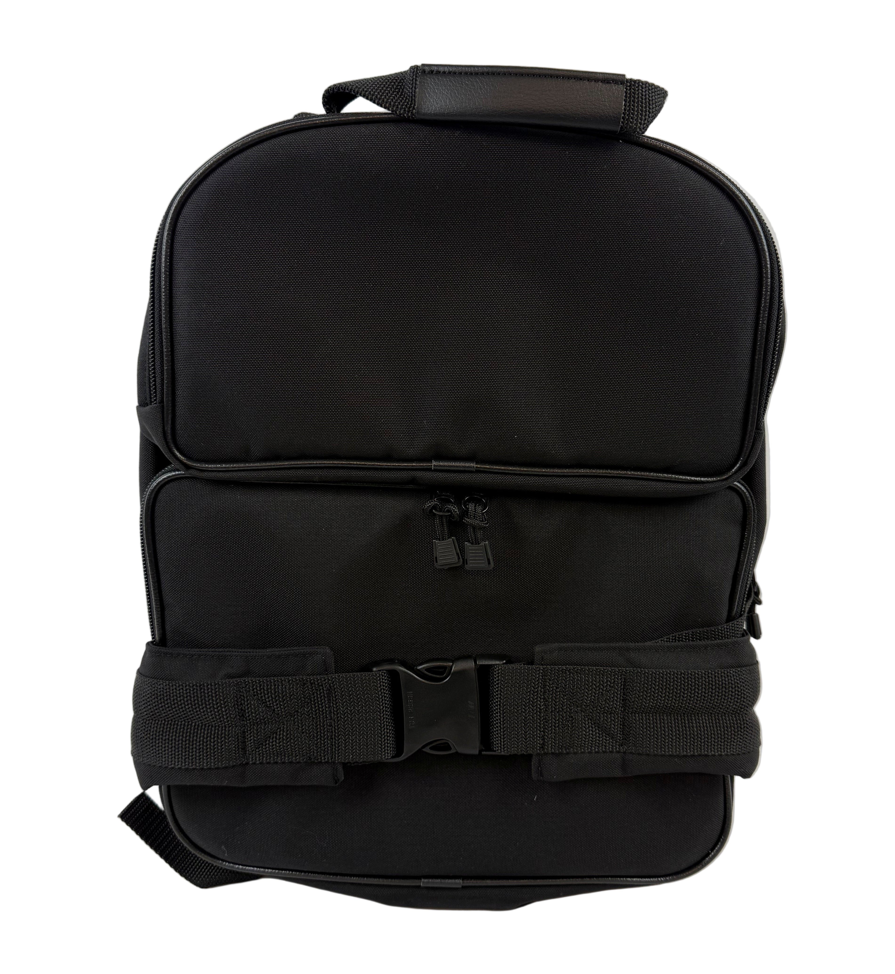 03-7985 696 Tool Backpack — 1680D Ballistic Nylon, 50+ Tools – Chicago Case