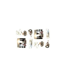 Replacement Chrome Latch & Catch Lock Kit w/ Keys & Hardware | 09-5899 ...