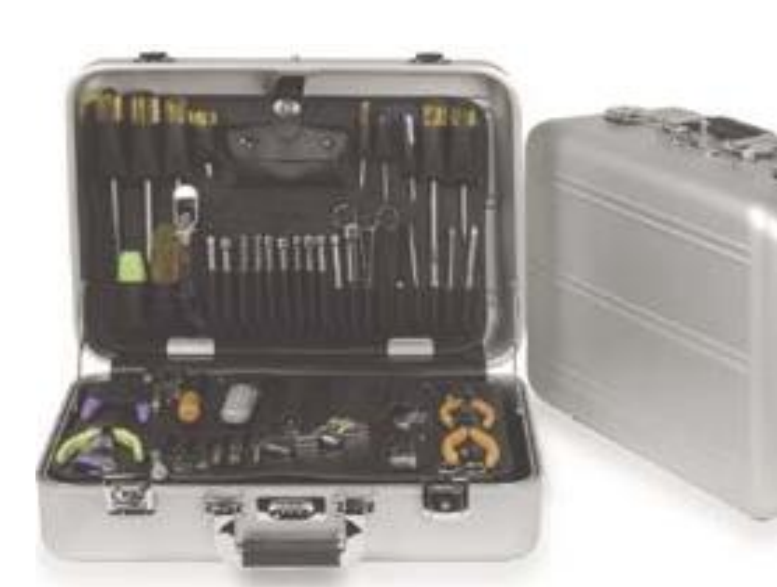 Locking Aluminum Tool Case | Gasket Seal & Lid Stays | Style A109 ...